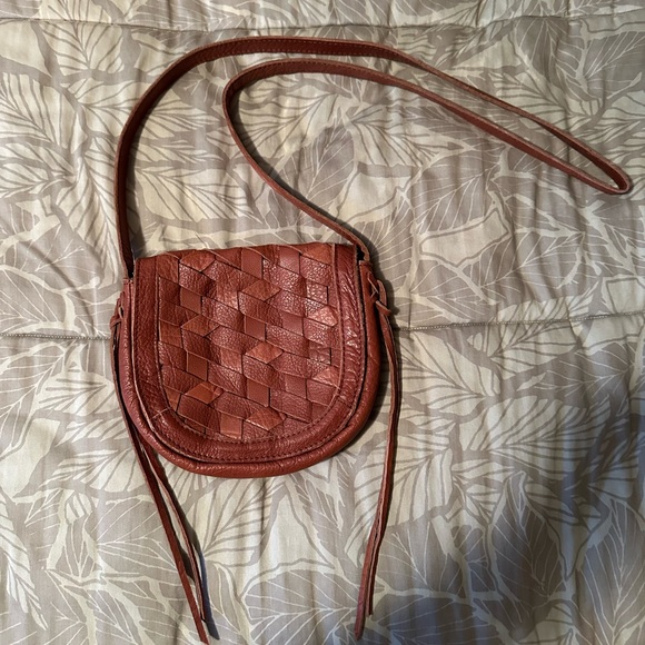 Linea Pelle | Bags | New Real Leather Linea Pelle Cross Body Bag | Poshmark